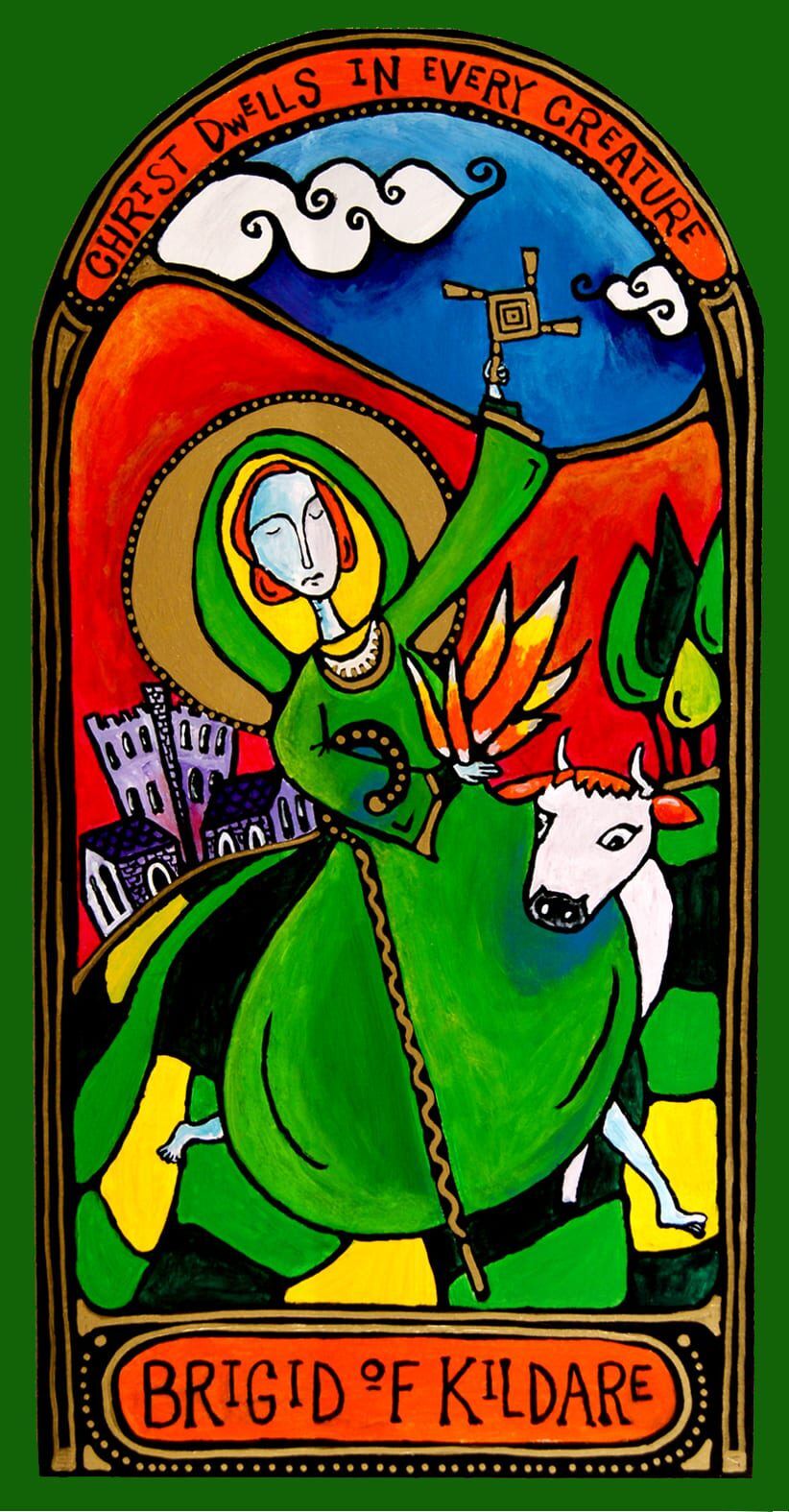 St. Brigid and the Archetype of the Healer ~ A love note from your ...